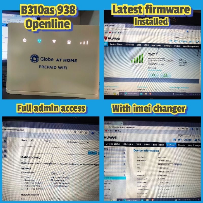 B310as 938 modem openline 2ndhand | Shopee Philippines