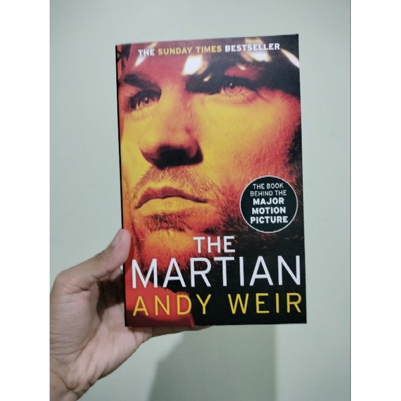 The Martian Movie Tie In Edition (The Martian #1) by Andy Weir | Shopee ...