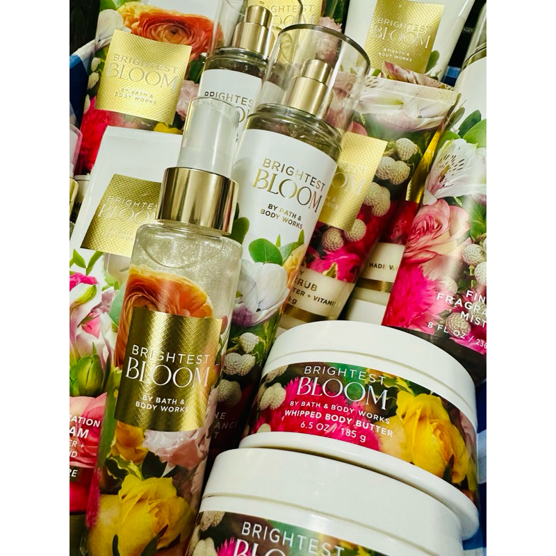 Bath and Body Works Brightest Bloom Collection | Shopee Philippines