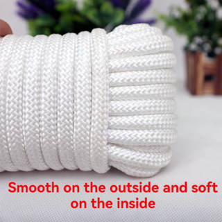 100M High strength nylon rope truck lashing rope White nylon rope ...
