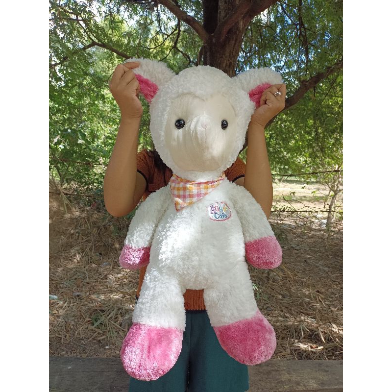 sheep huggable stuffed toy | Shopee Philippines