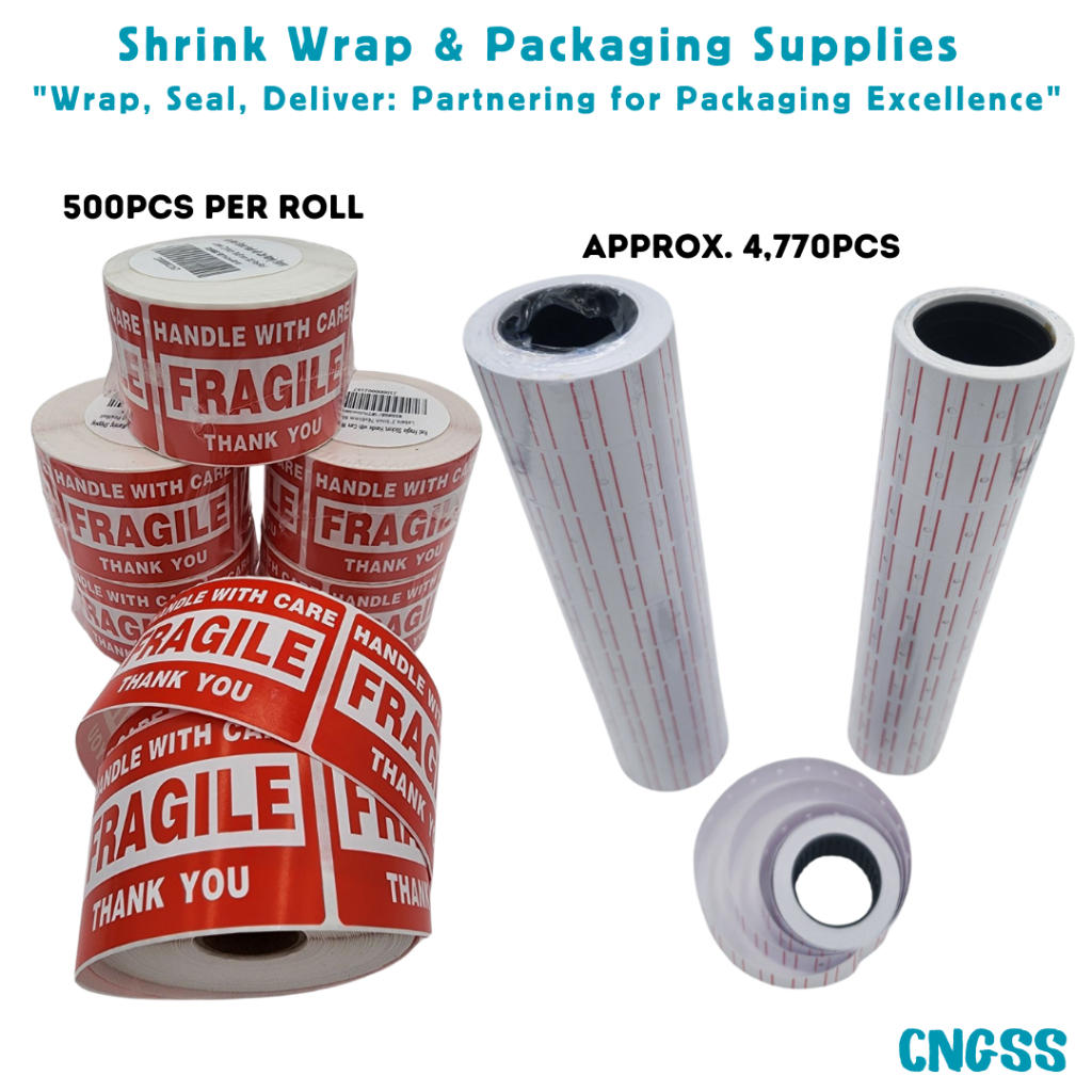 Premium Quality Sticker, No Video, No Refund, No Return, Fragile, Price ...