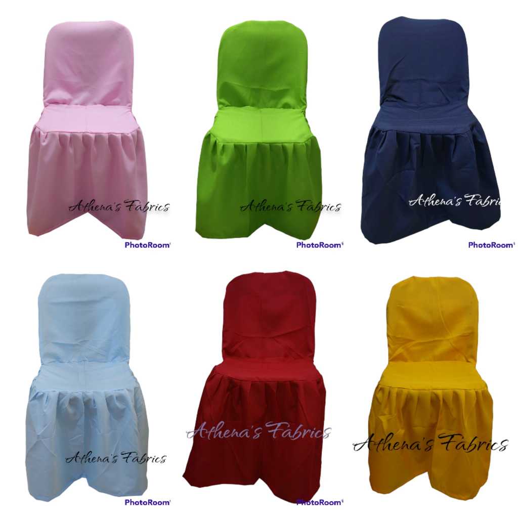 MONOBLOCKS Dining Chair cover US Katrina | High quality | Sale | Ruby ...