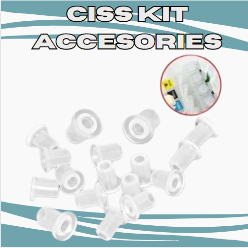 CISS Kit Accessories for Canon and HP Tank (100 pcs per pack) | Shopee ...