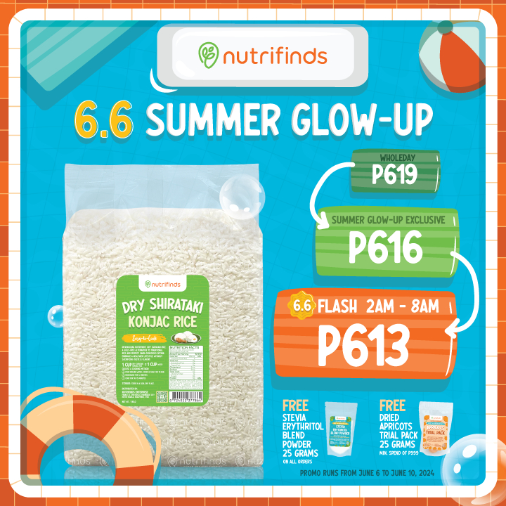 Nutrifinds Dry Shirataki Rice (Rice Alternative) - BULK | EASY TO COOK ...