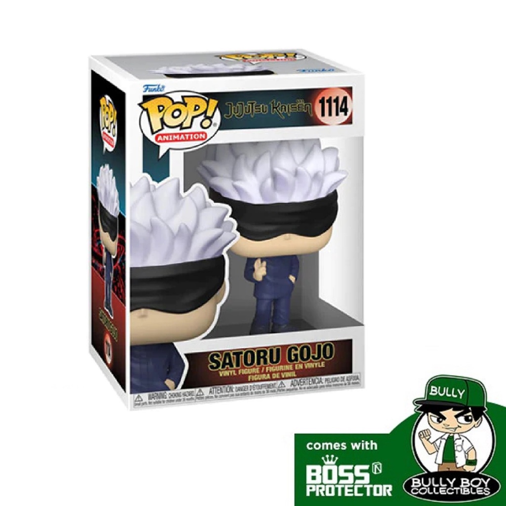 Funko Pop - Animation - Jujutsu Kaisen - Satoru Gojo 1114 (NON-MINT ...