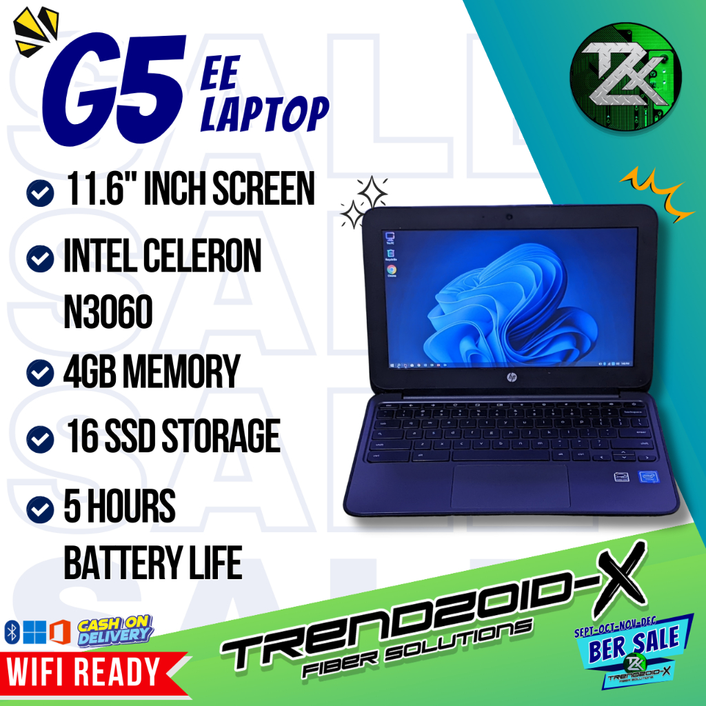 HP G5 EE | 16GB SSD / 4GB RAM | 320 HDD | TRENDZOID-X FIBER SOLUTIONS | Shopee Philippines