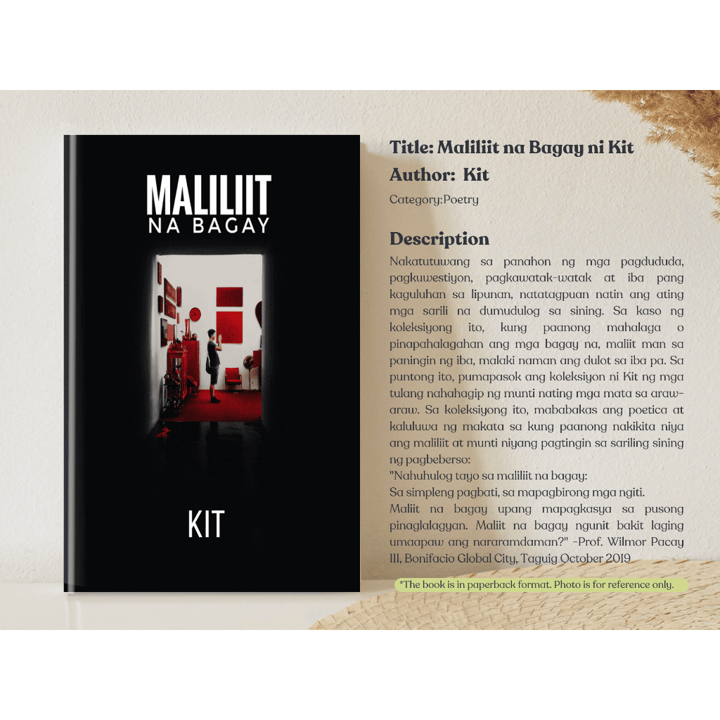 Maliliit na Bagay | Kit | Poetry | Shopee Philippines