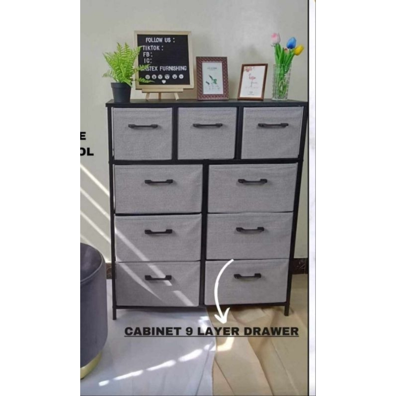9layer drawer/cabinet/drawers | Shopee Philippines