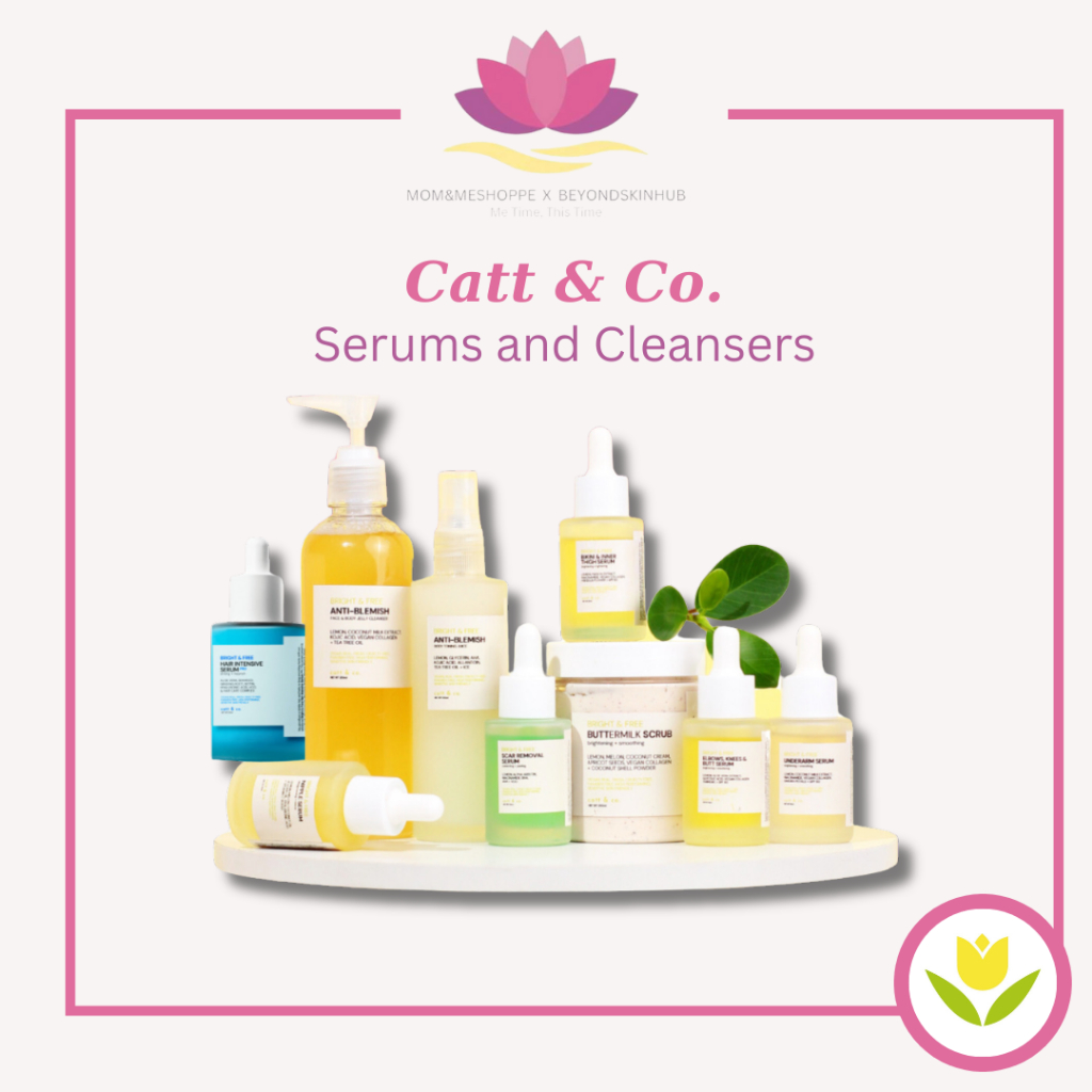 Catt & Co Bright & Free Face and Body brightening Serum | Scar Serum ...
