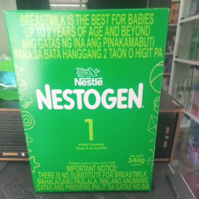 On sale at P180 only! Nestogen 1 0-6mos 340g | Shopee Philippines