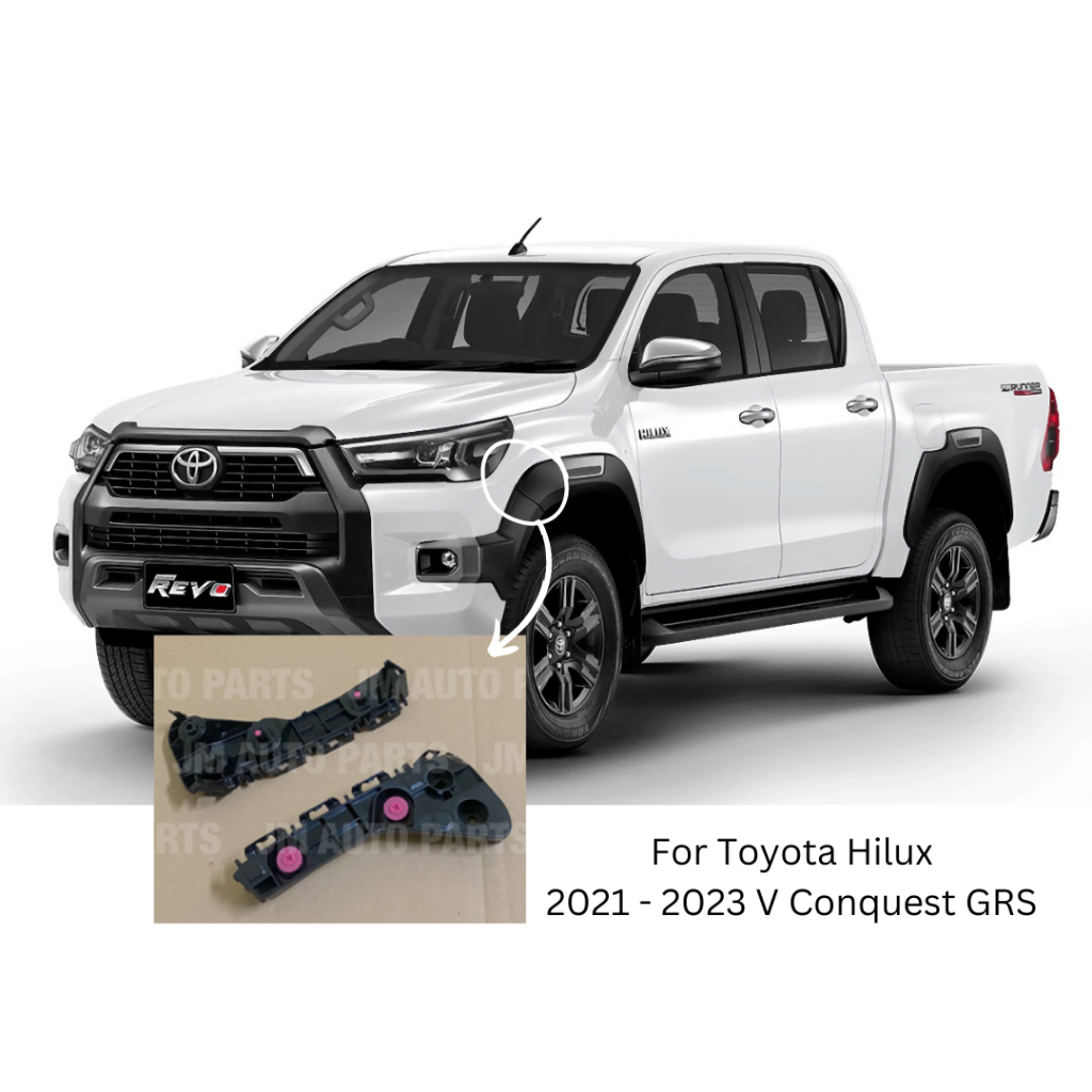 Toyota Hilux 2021 - 2023 V Conquest GRS Only Front Bumper Bracket ...