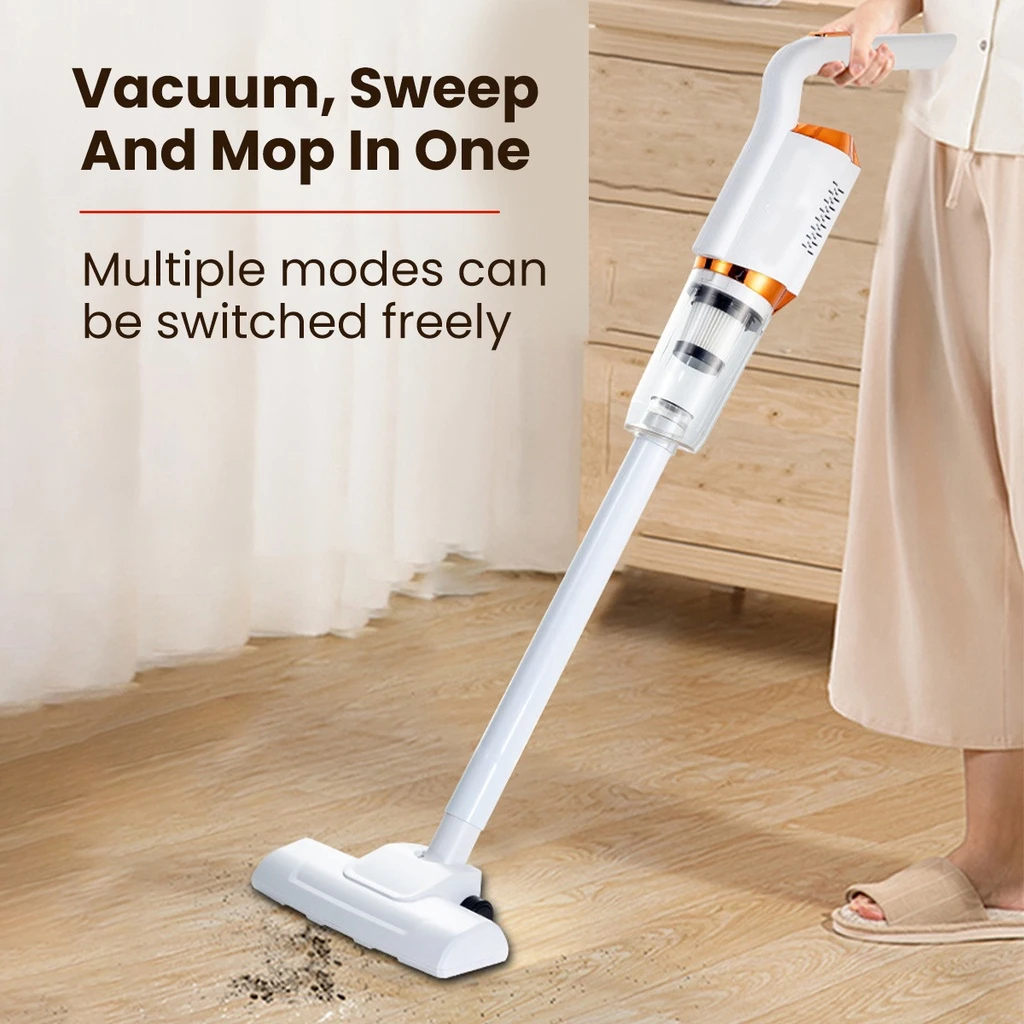 Cordless Vacuum Cleaner Handheld Portable Electric Sweeper 2 In 1 Car ...