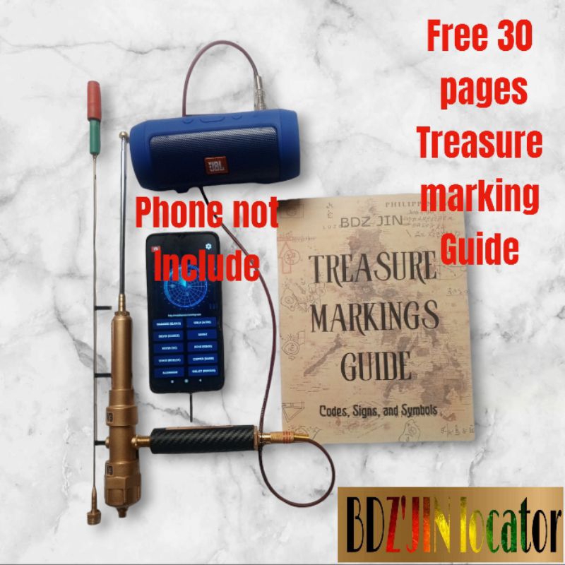 LRl and japanese wand gold locator dual set, loaded with120 types of ...