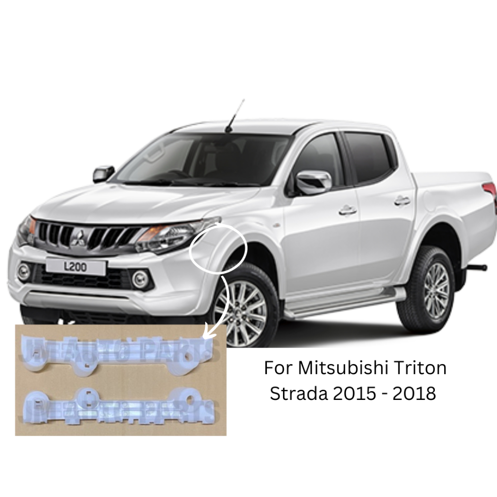 Mitsubishi Triton Strada 2015 - 2018 Front Bumper Bracket / Support ...