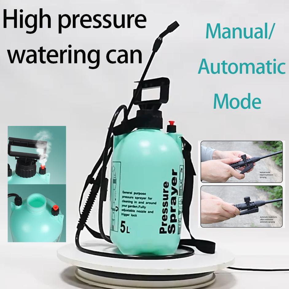 5L Pressure Sprayer Spray Garden Sprayer Pump Hand Pressure Watering ...