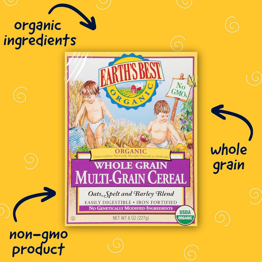 Earth best cereal store