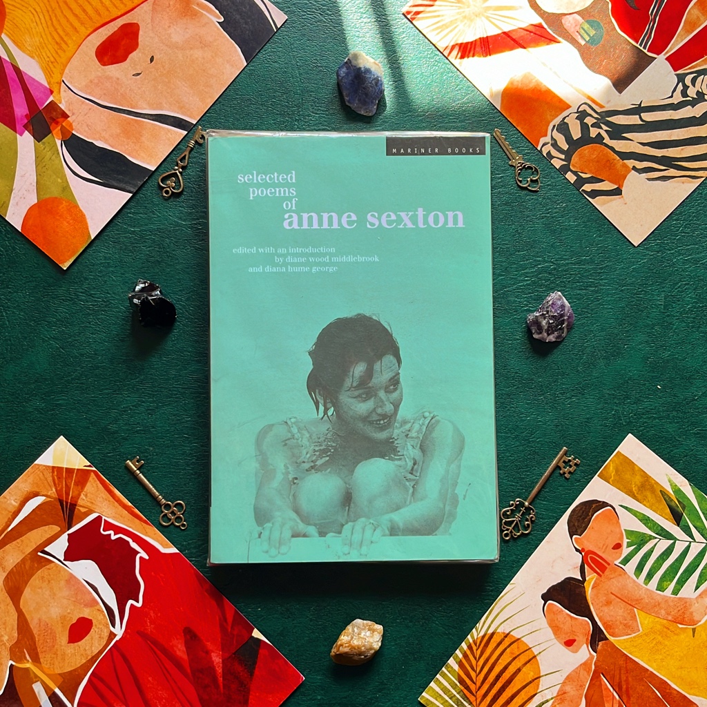 Selected Poems of Ann Sexton (Paperback) by Anne Sexton (Brand New) | Shopee Philippines