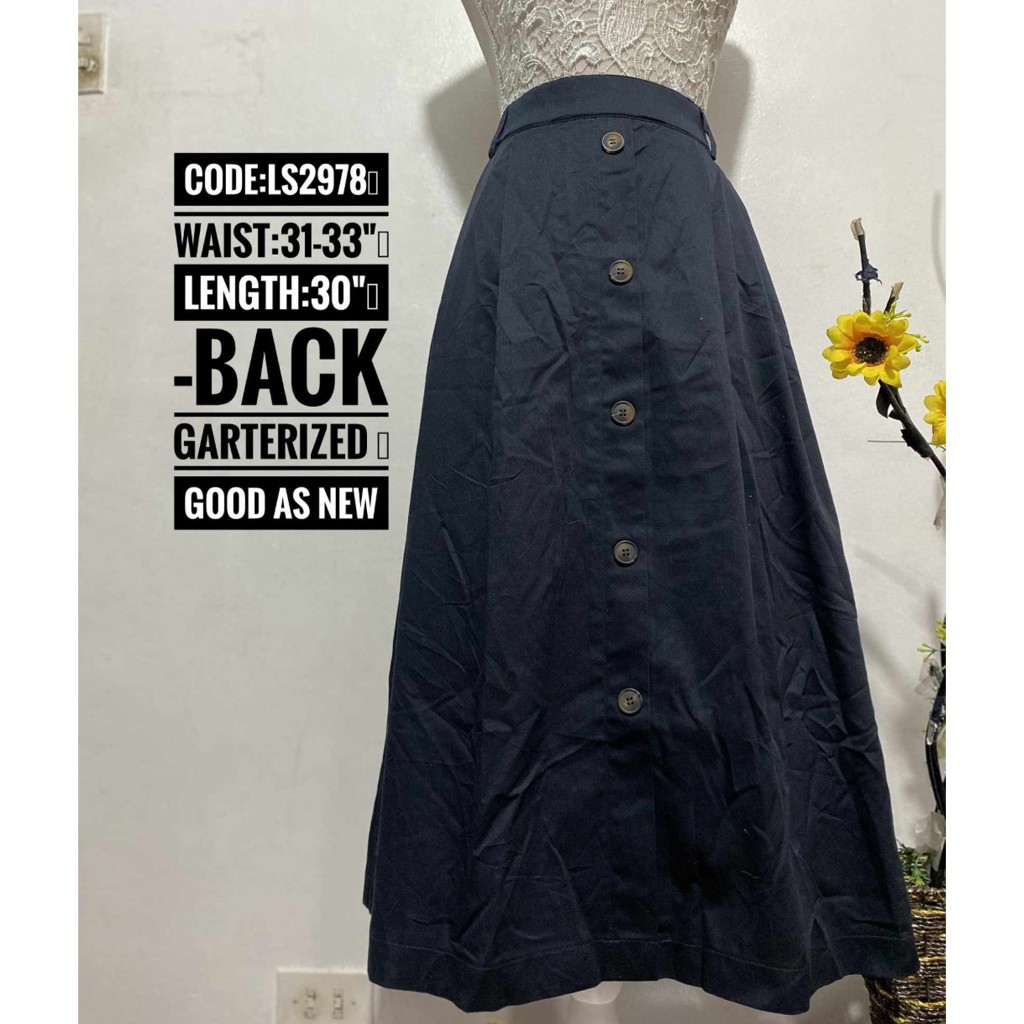 New Arrival Ukay Selection Korean and Japan Long Skirts/Palda (Batch 1 ...