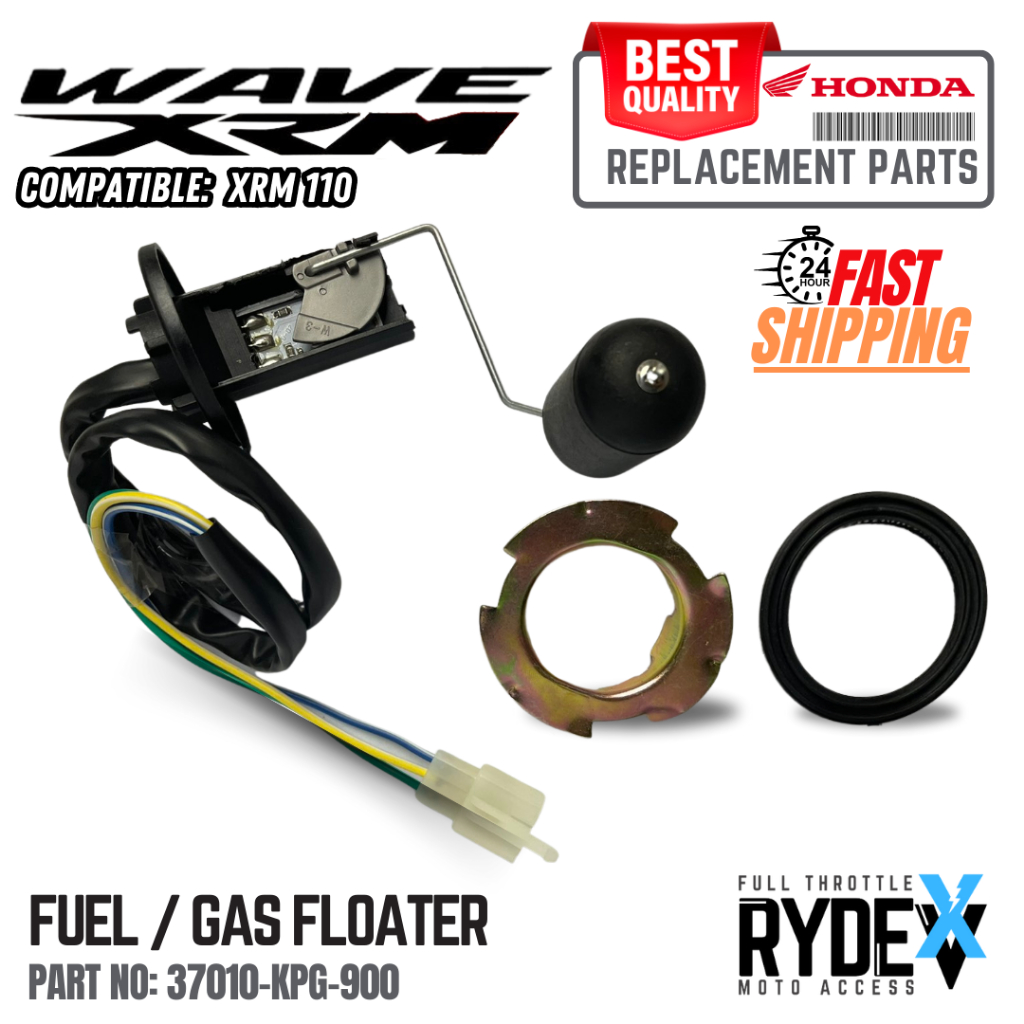 GAS / FUEL FLOATER ASSY Honda XRM 110 (37010-KPG-900) | Shopee Philippines
