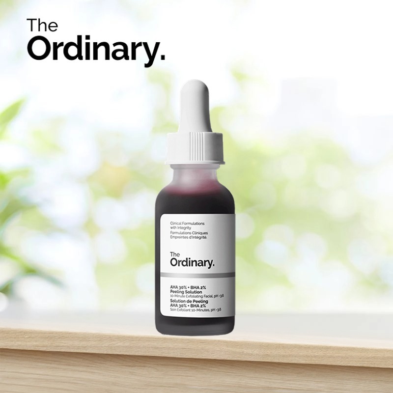 The Ordinary Skin Clean Cells AHA 30% + BHA 2% Peeling Solution Remove ...