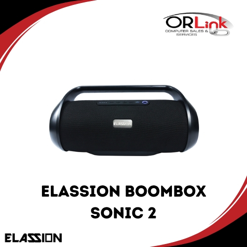ELASSION BOOMBOX SONIC 2 (0110) | Shopee Philippines