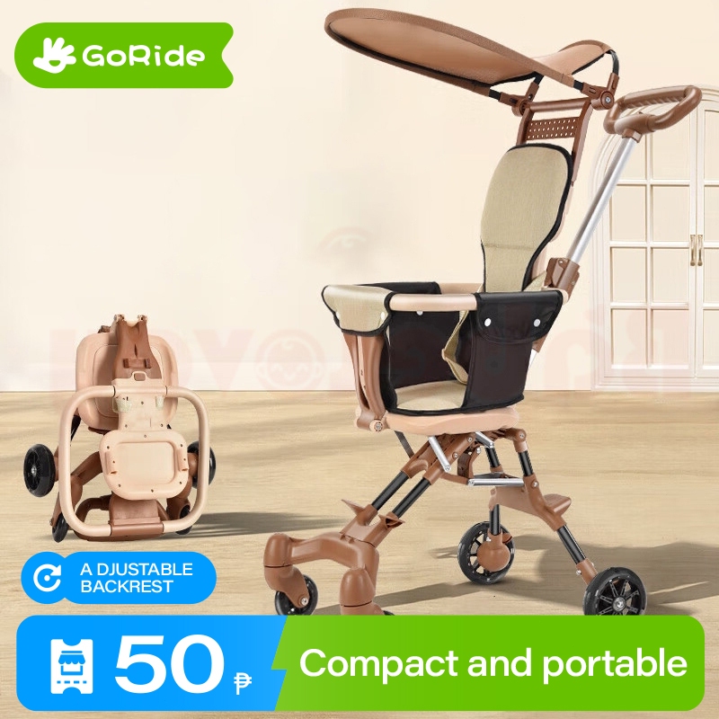 Foldable Stroller for baby Two Way lightweight Baby Stroller Toddler ...