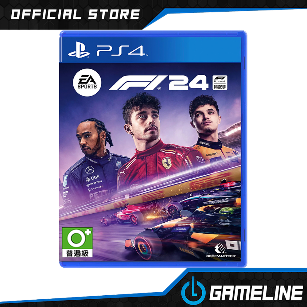 PS4 EA Sports F1 24 (R3) | Shopee Philippines