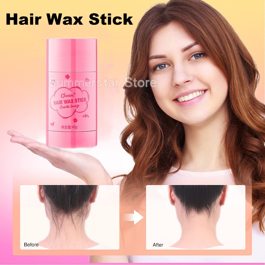Hair Styling Stick Sunflower Oil Argan Oil Aloe Vera Extract Hair ...