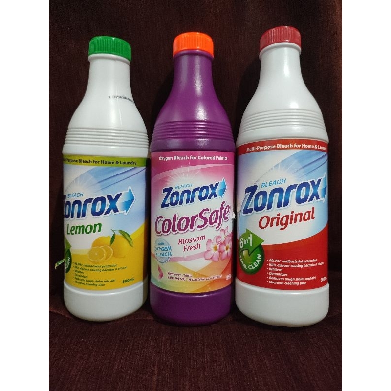 DISHWASHING LIQUID & ZONROX 900ML & 500ML | Shopee Philippines