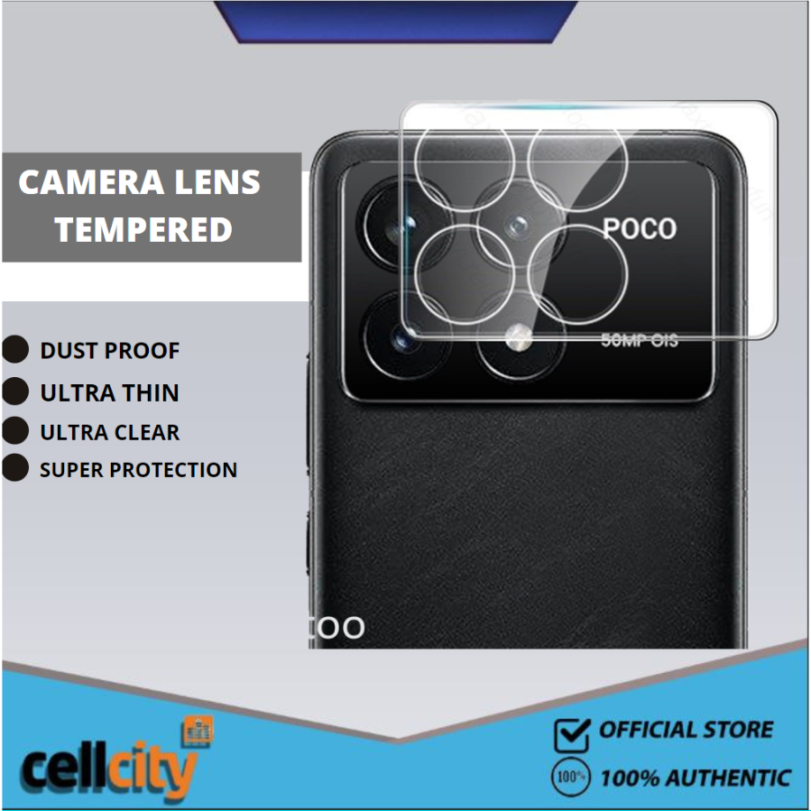 POCO F6 / POCO F6 PRO Camera lens temepred glass Protector | Shopee ...