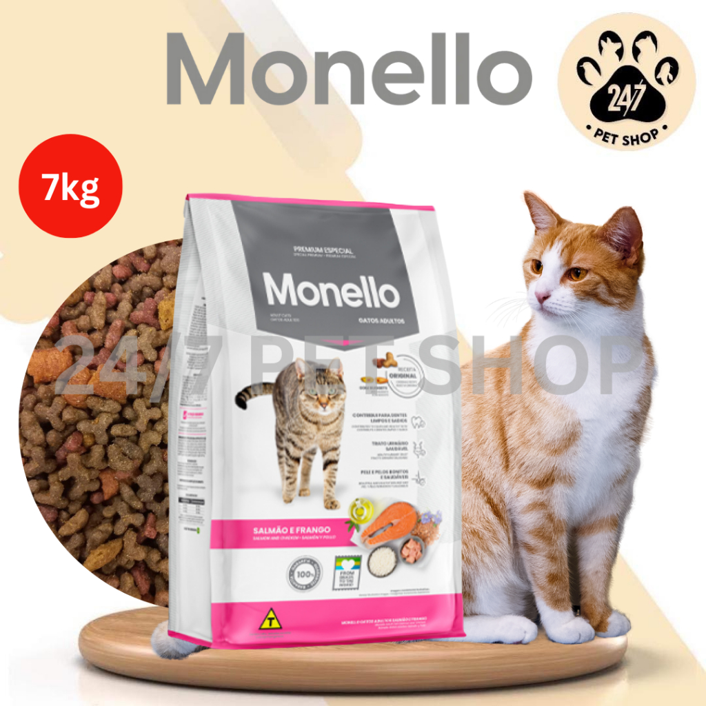7kg Monello Cat Food Adult Cat Urinary Tract Health Dry Food Pet Food ...