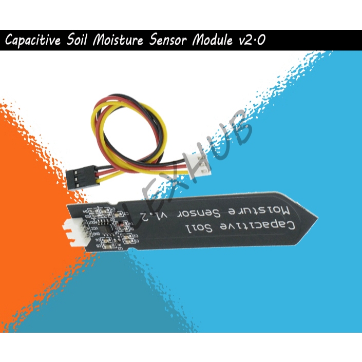 Capacitive Soil Moisture Sensor Module v1.2 | Shopee Philippines