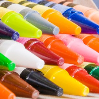 WiseNanay Island Crayons 8, 12, 16 and 24Color Non Toxic Arts Crafts ...