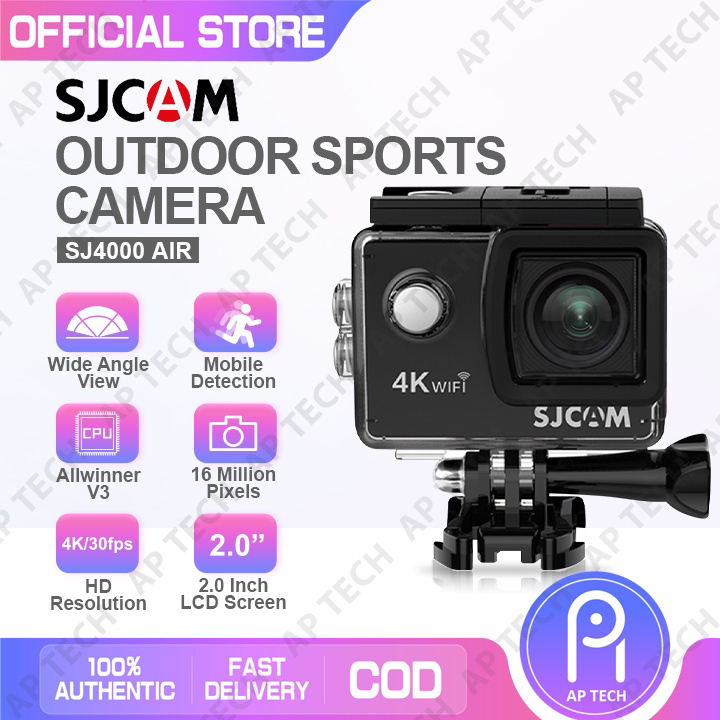 SJCAM SJ4000 AIR HD 4k wireless WIFI outdoor underwater riding anti-shake waterproof sports ...