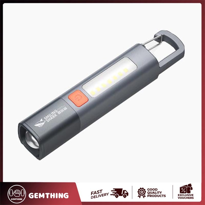 Outdoor mini flashlight floodlight High brightness large range camping ...