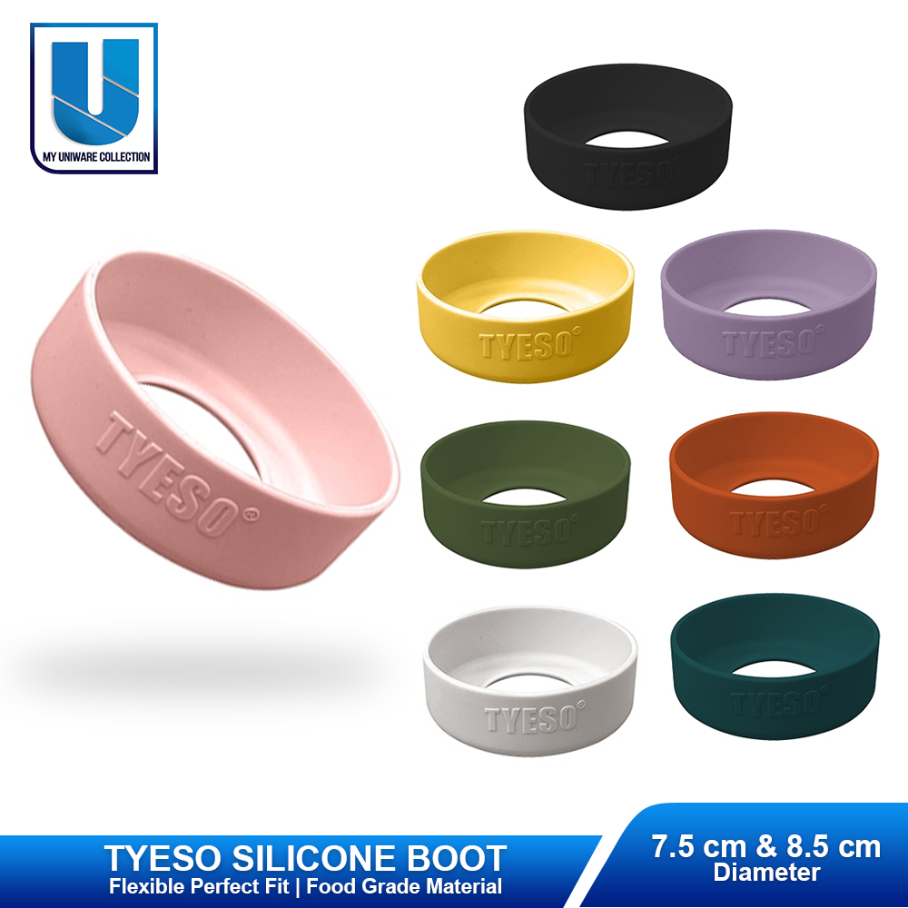 Tyeso Protective Silicone Boot 7.5cm/8.5cm Tumbler Boot Accessories ...