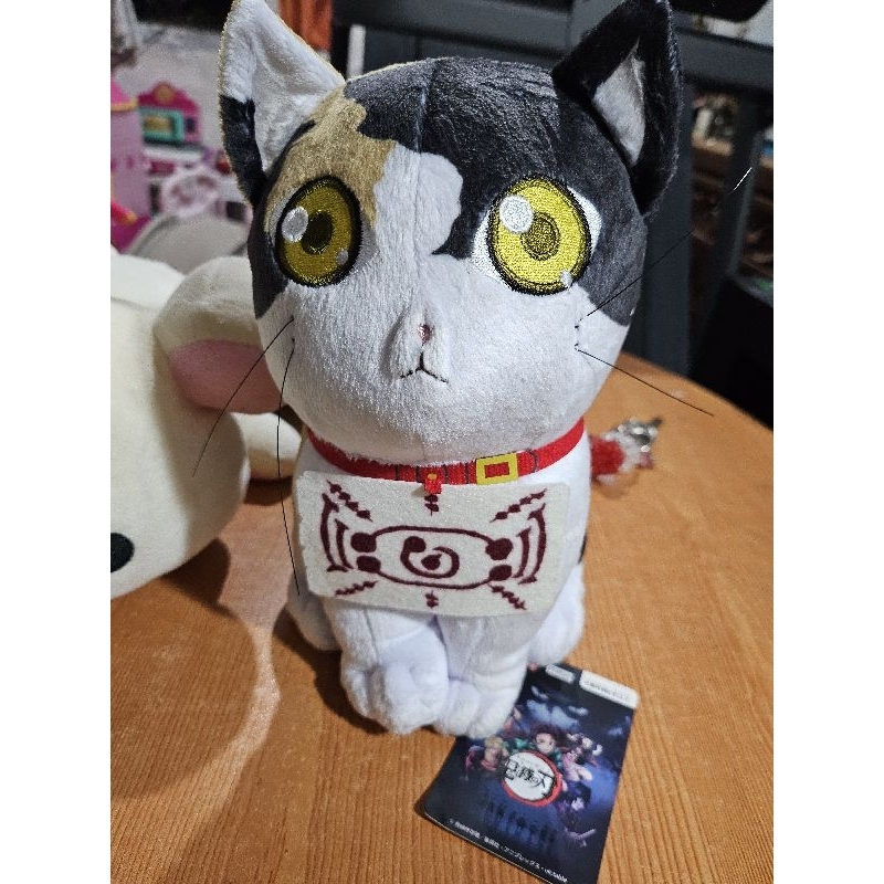DEMON SLAYER CHACHAMARU CAT | Shopee Philippines