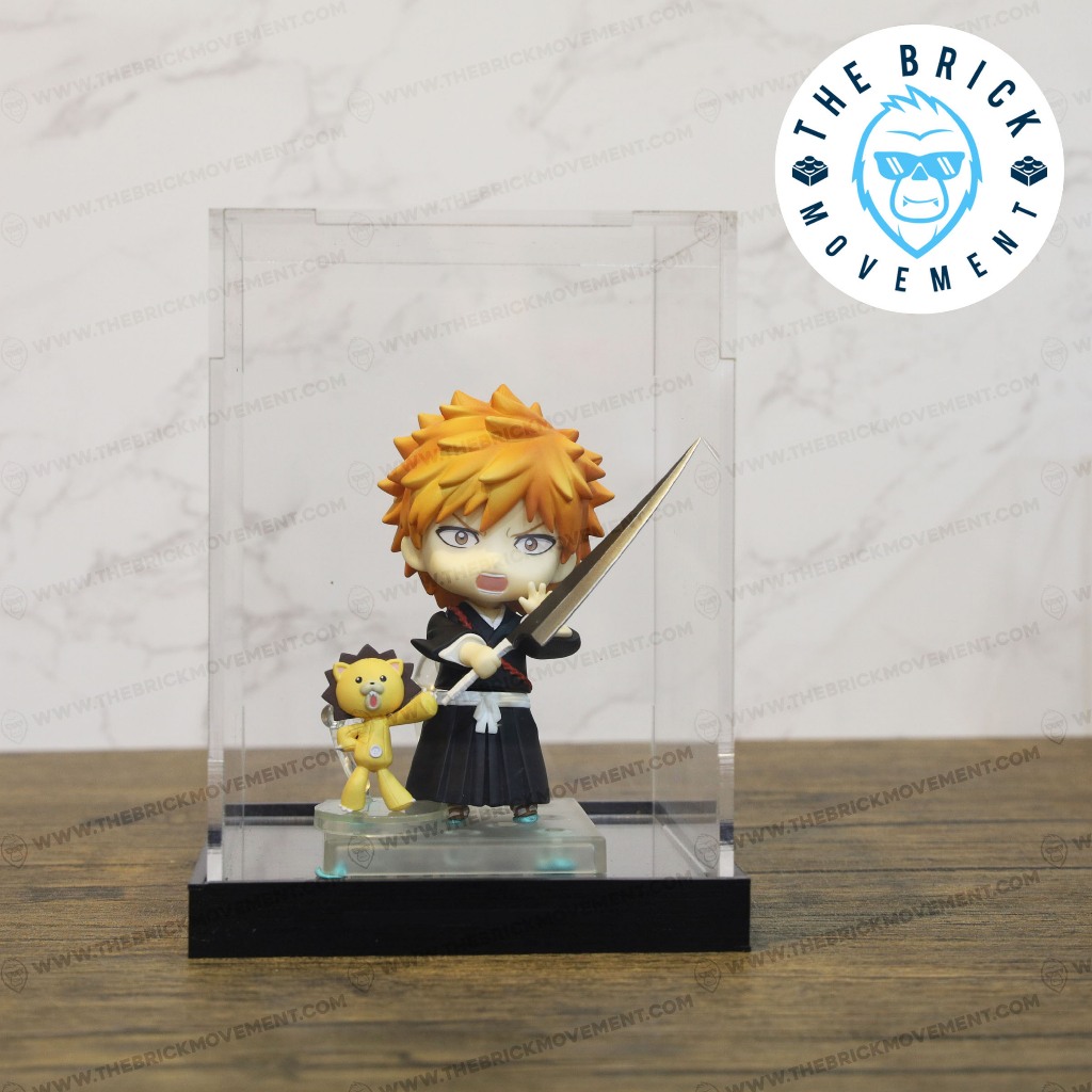 Acrylic Display Case for Collectible Figures, Nendoroid "NEN-DO REGULAR ...