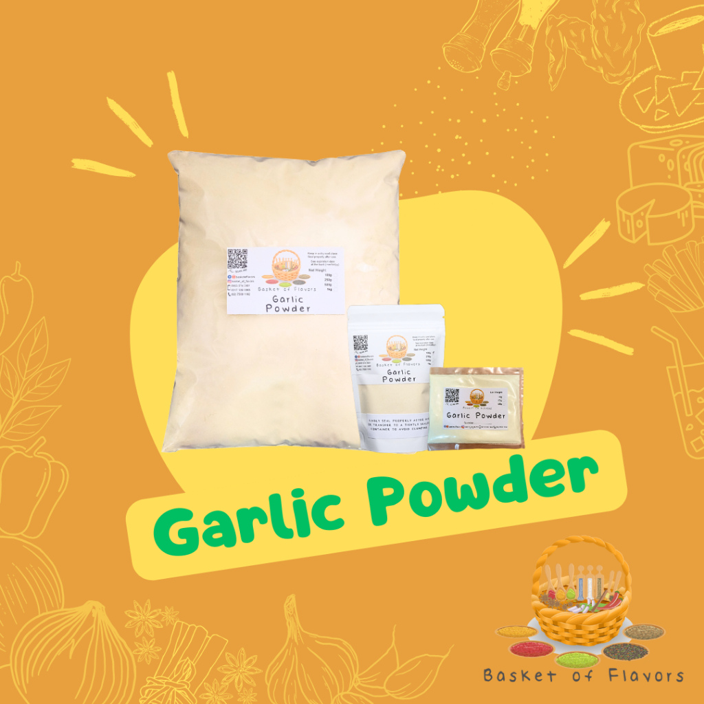 Garlic Powder 100g 250g 500g 1000g 1kg | Shopee Philippines