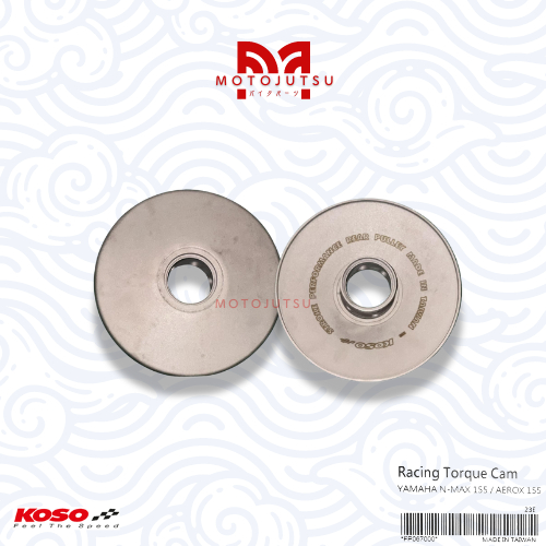 KOSO High-Performance Racing Torque Drive Pulley (Female) for Yamaha ...