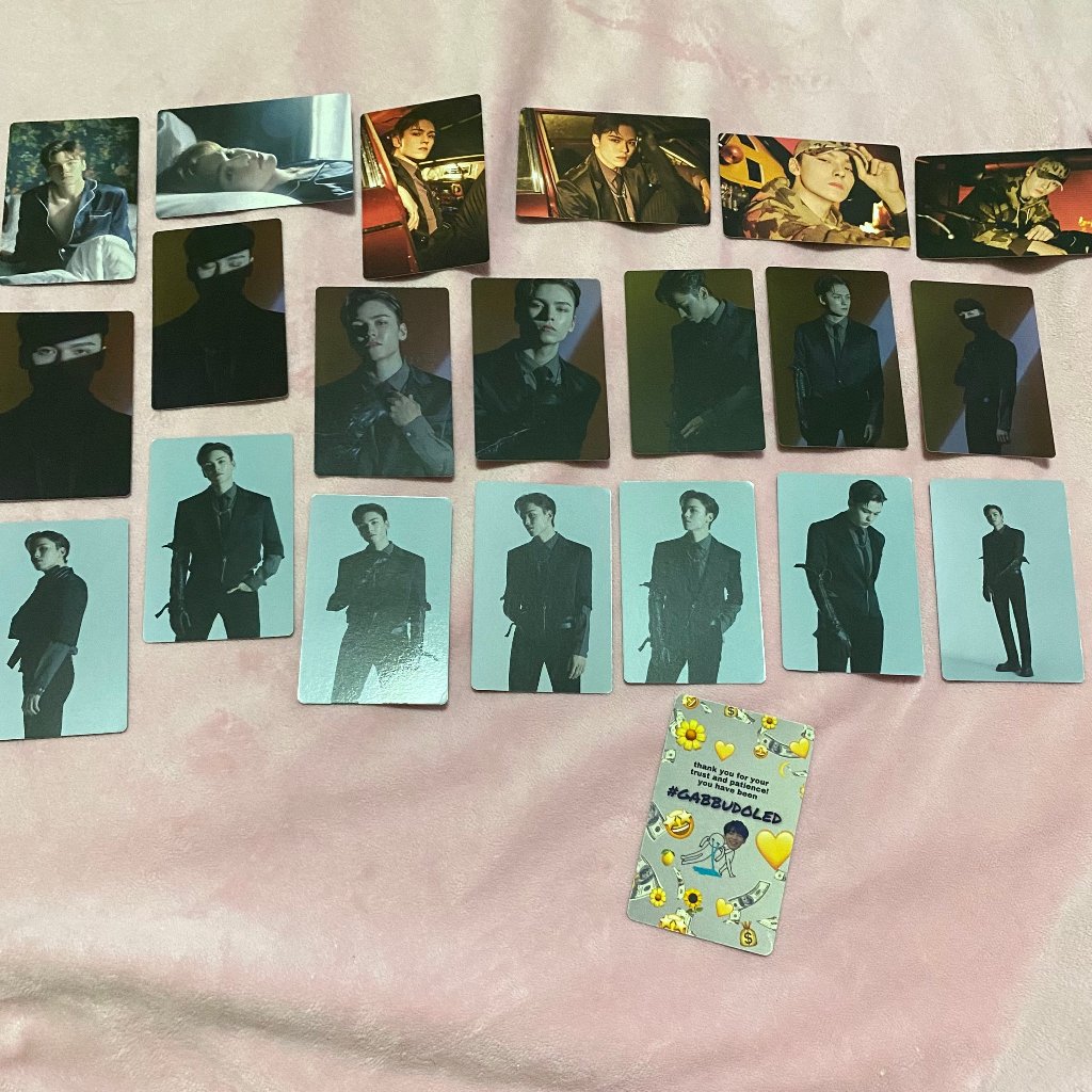 ATTACCA CARAT VERSION PC TINGI - VERNON [SEVENTEEN Official Photocards ...