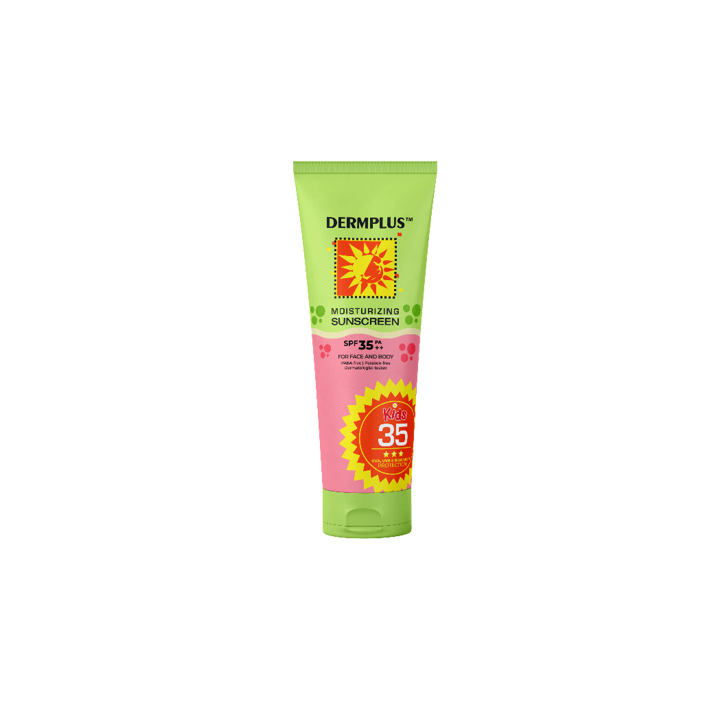 Dermplus Moisturizing Sunscreen SPF 35 Kids 100mL | Shopee Philippines