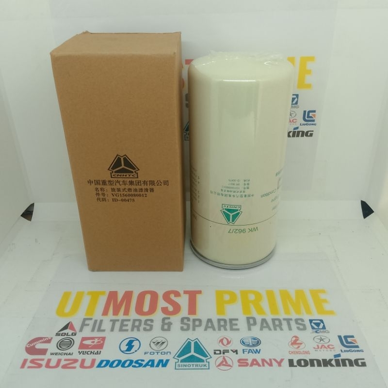 MEGATRUX FUEL FILTER WK962/7 VG1540080012 WD615 | Shopee Philippines