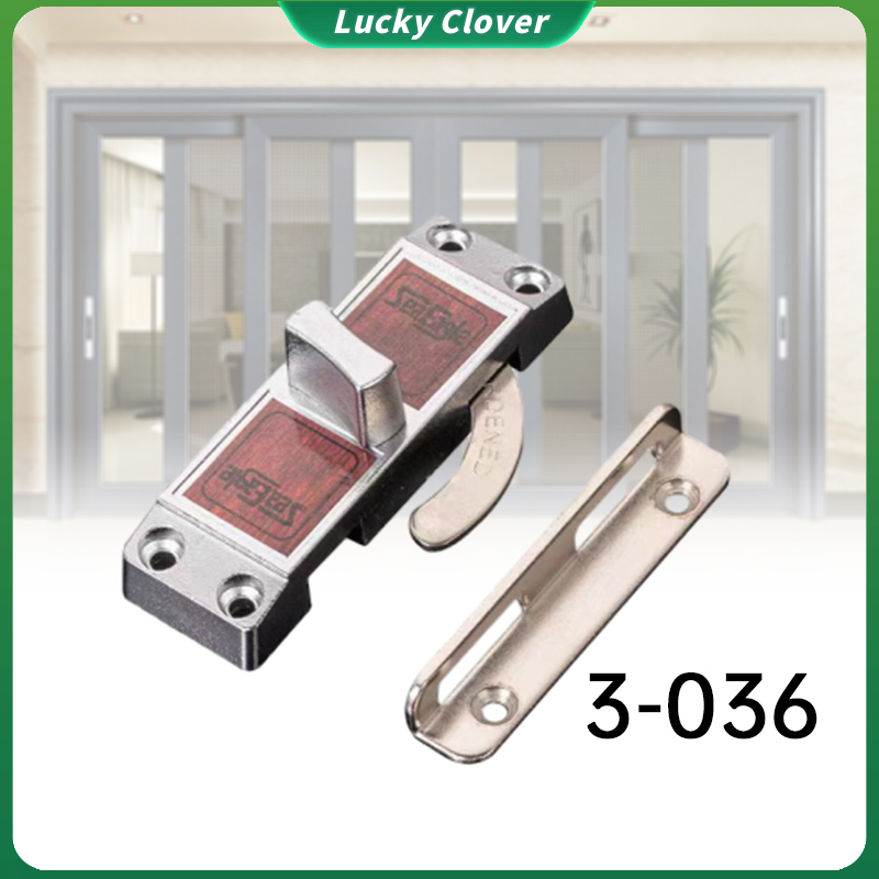 Universal Sliding Door Lock Tongue Hook Lock Sliding Barn Door Lock ...
