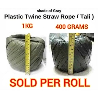 Plastic Straw Twine Tali Heavy Duty Panali o Pantali 400g / 1kg ...