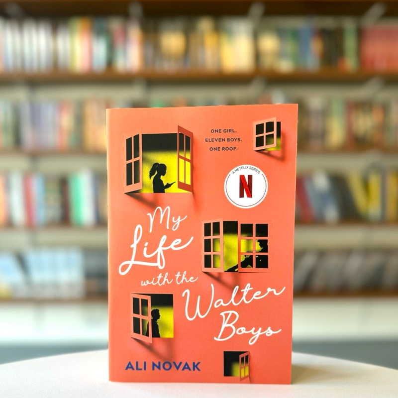 My Life with the Walter Boys (ORIGINAL US COPY) by Ali Novak | Shopee ...