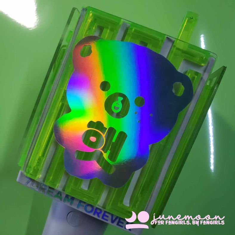 NCT Dream Haechan x Gomdo Lee decal for V1/V2 | Shopee Philippines