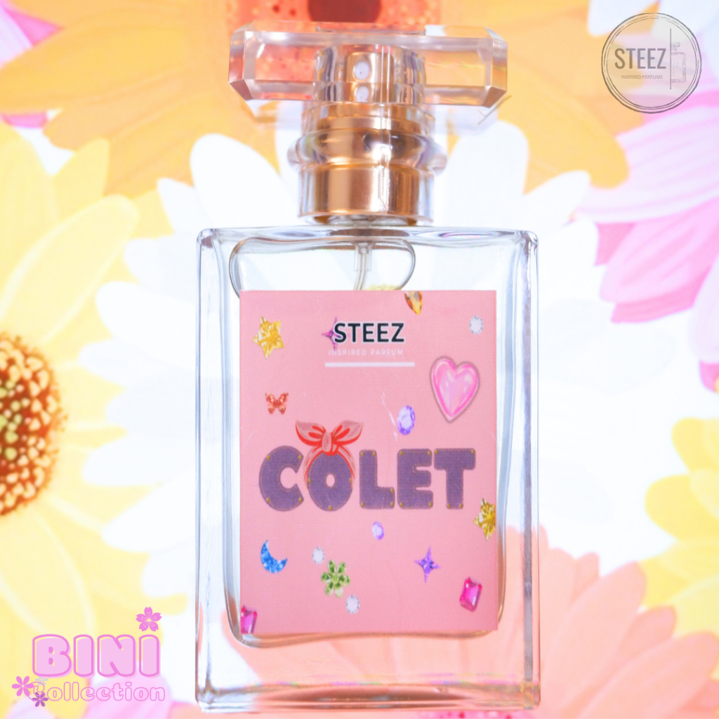 Steez Collection - Bini Colet Inspired Perfume | Shopee Philippines