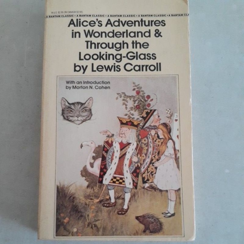 Alice's Adventutes in Wonderland & Through The Looking-Glass by Leeis ...